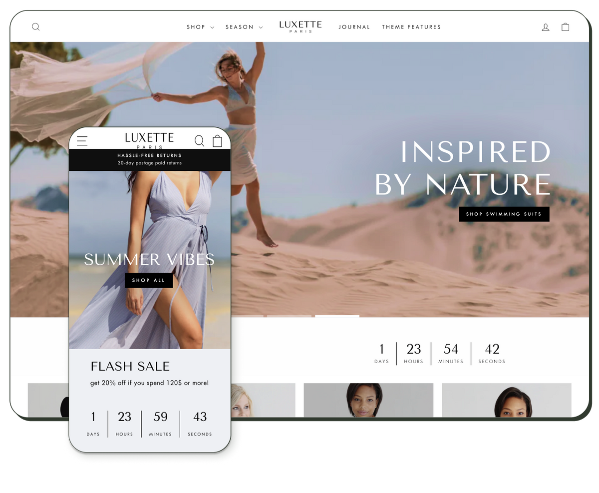 Impulse - Clean and Minimal Shopify Theme – Archetype Themes