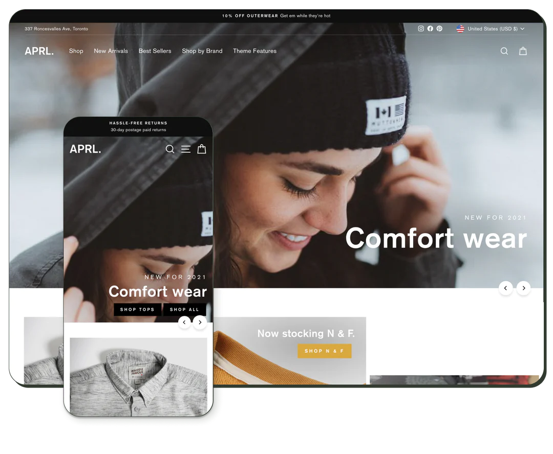 Impulse - Clean and Minimal Shopify Theme – Archetype Themes