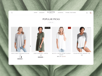 Impulse - Clean and Minimal Shopify Theme – Archetype Themes