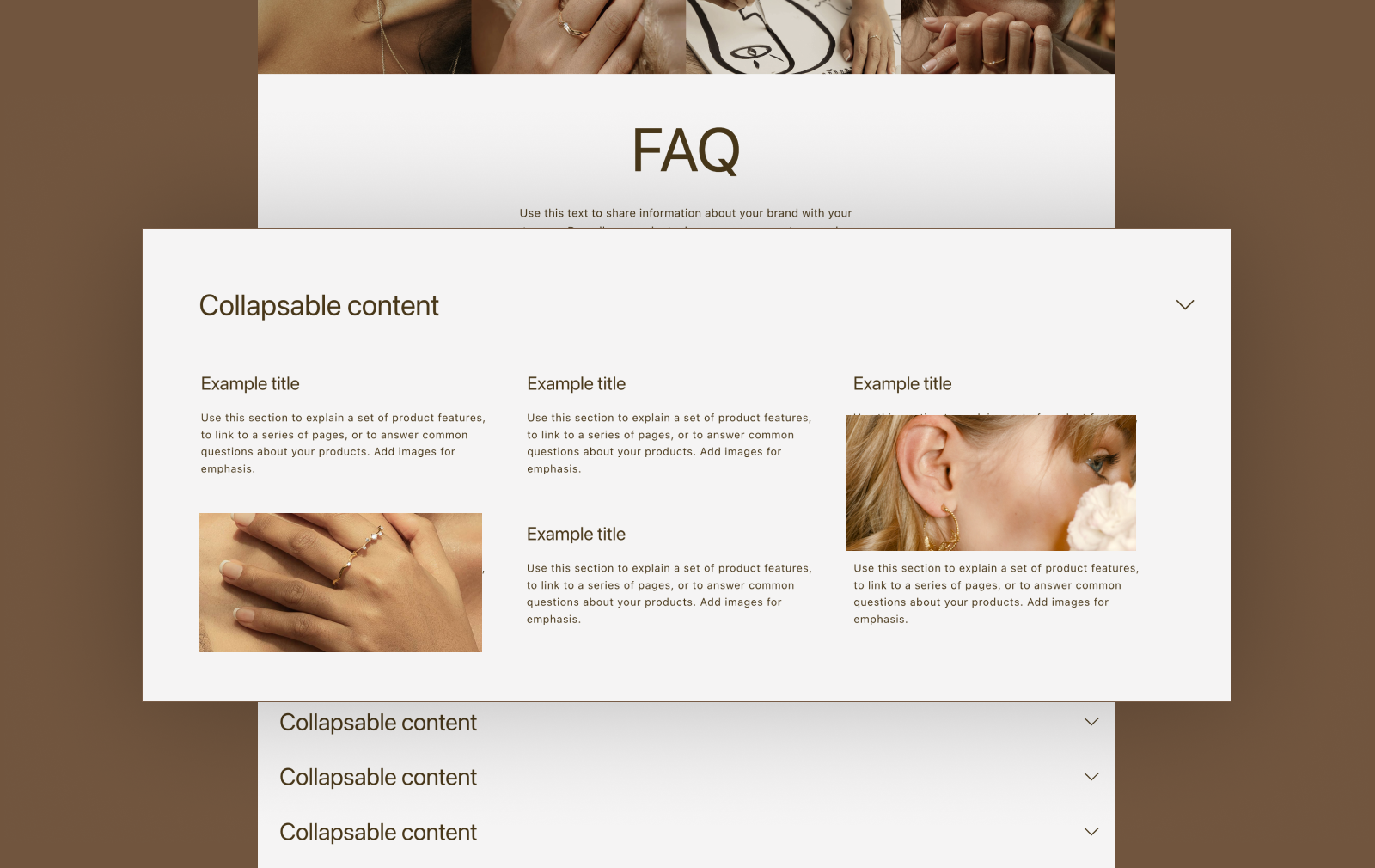 Gem - Jewelry Premium Shopify Theme – Archetype Themes