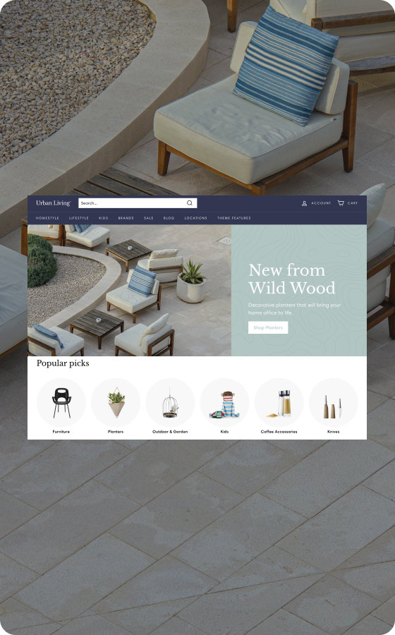 Shop Fully Customizable Shopify Themes | Archetype Themes