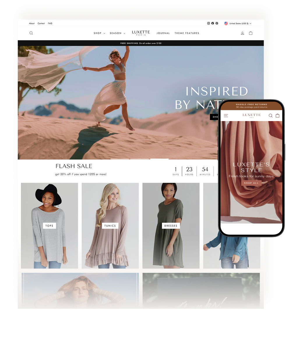 Impulse - Clean and Minimal Shopify Theme – Archetype Themes