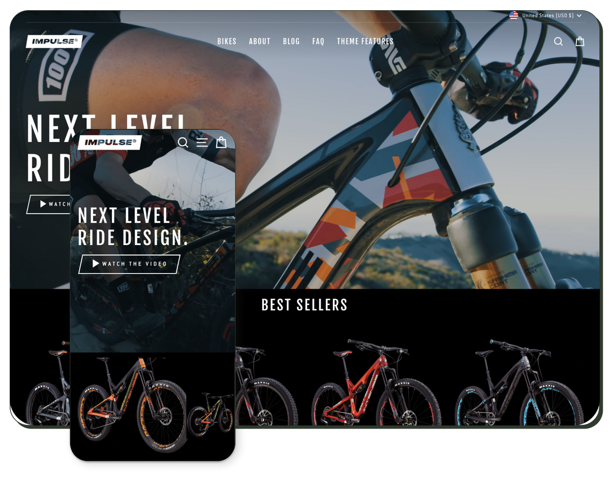 Impulse - Clean and Minimal Shopify Theme – Archetype Themes