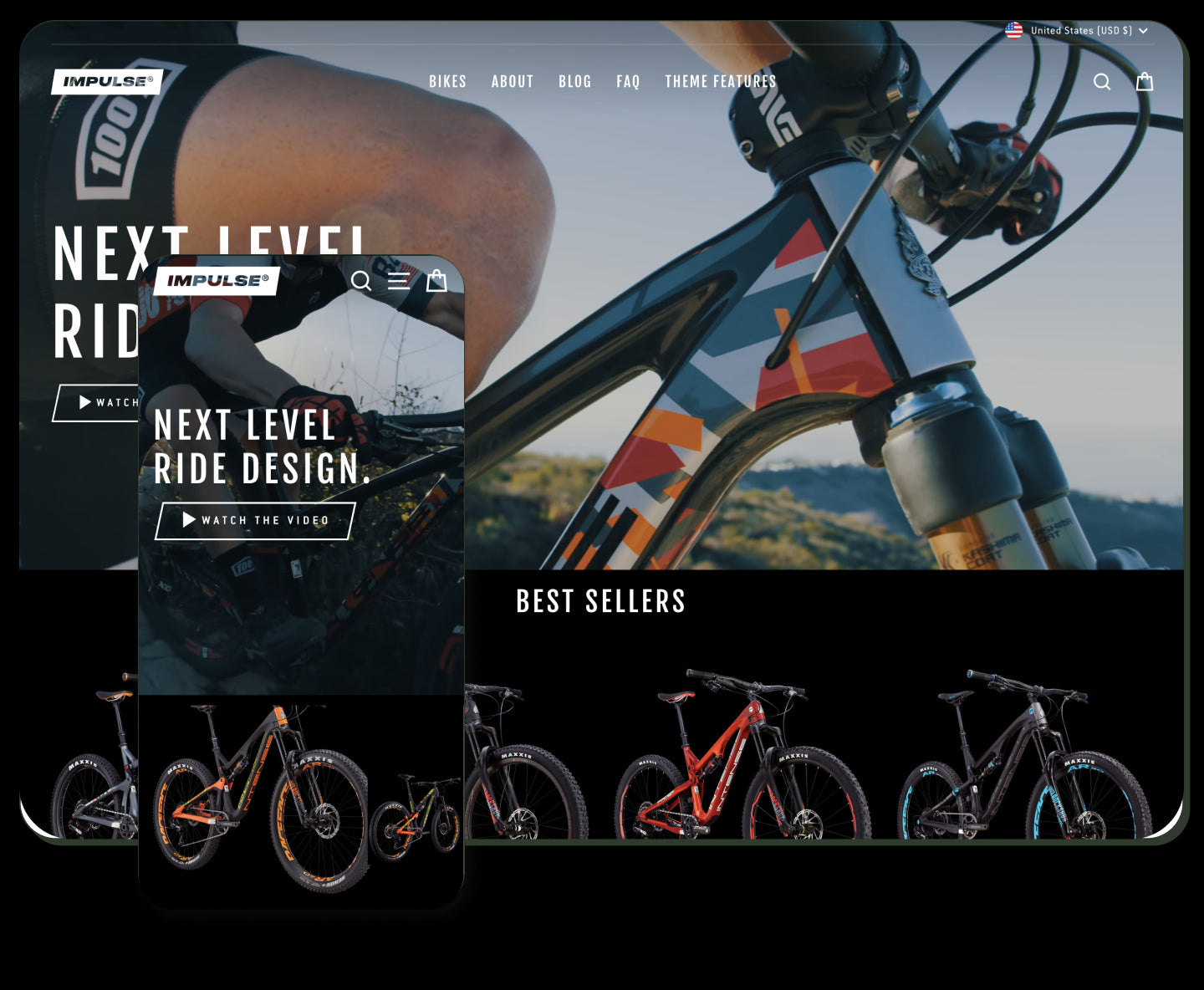 Impulse - Clean and Minimal Shopify Theme – Archetype Themes