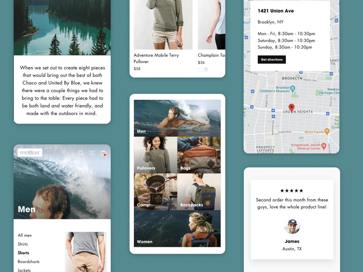 Motion - Minimalist Premium Shopify Theme – Archetype Themes