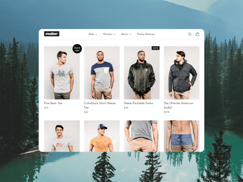 Motion - Minimalist Premium Shopify Theme – Archetype Themes