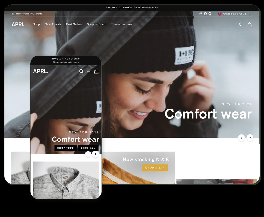 Impulse - Clean and Minimal Shopify Theme – Archetype Themes